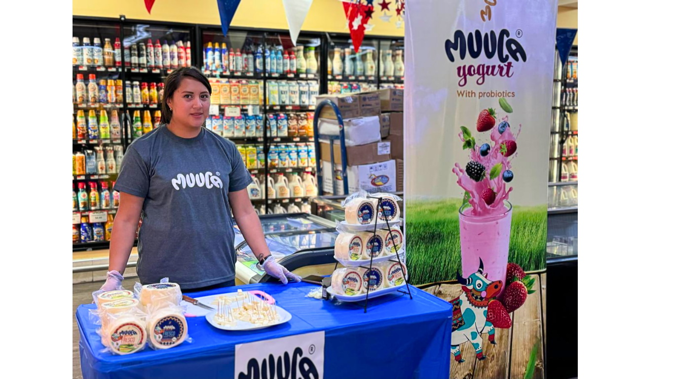 The Muuca – Quesos, lácteos y yogurt