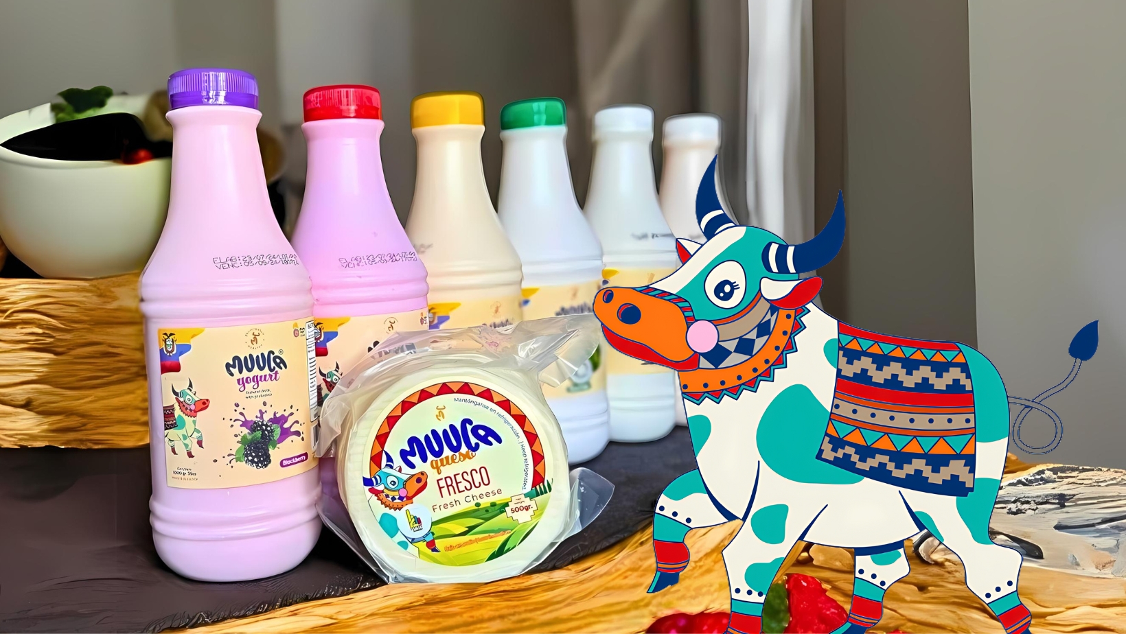 The Muuca – Quesos, lácteos y yogurt