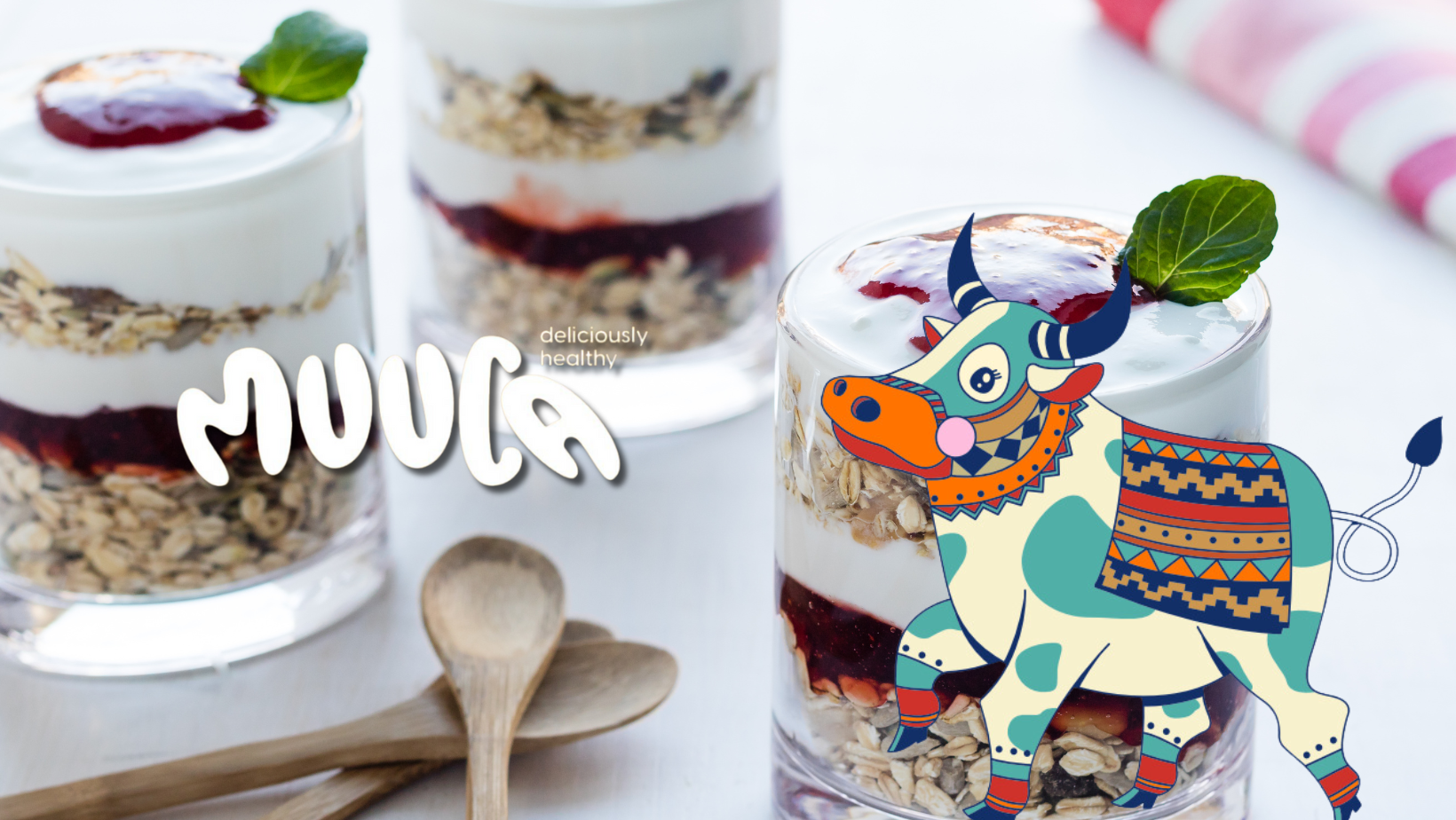 The Muuca – Quesos, lácteos y yogurt